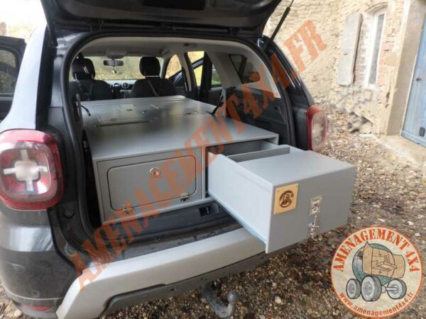 DACIA Duster 4×4 « grand raid » | Aménagement4x4